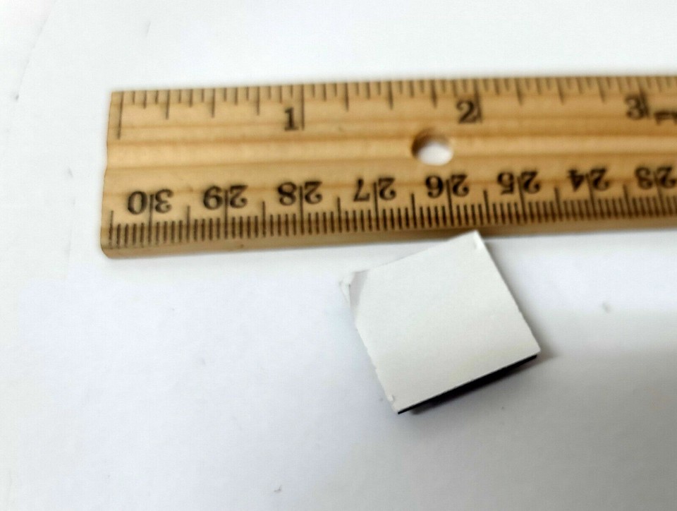 Lot Of 100 PANDUIT SGABM Black Cable Tie Mounting Pads, 4-Way, Adhesive ...