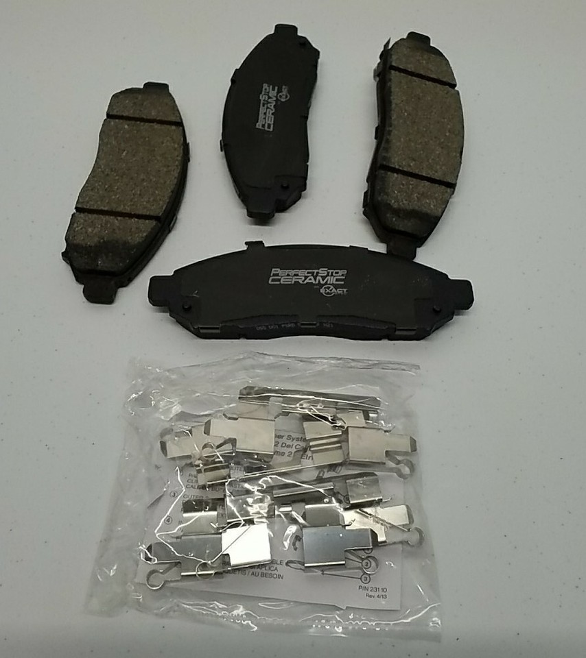 PC1094 Perfect Stop By Bosch Ceramic Disc Brake Pads Perfect Stop | eBay