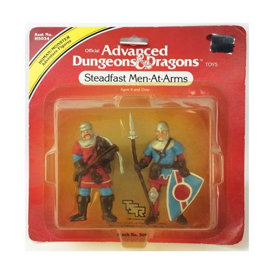 LJN LJN Action Figure Steadfast Men at Arms VG/Mint | eBay