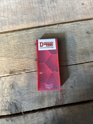 5 Pack DORIAN Tool TDEX-090202-EN-DASP35B Carbide Inserts | eBay