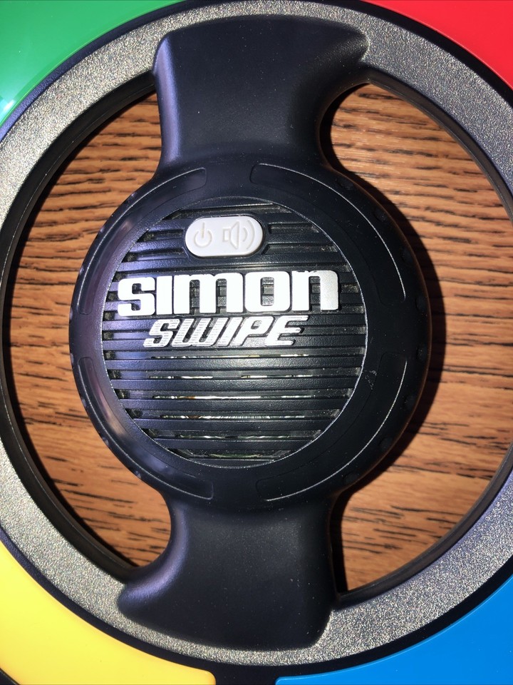 SIMON SWIPE Handheld Electronic Memory Game Hasbro Tested Works | eBay
