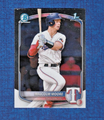 2025 Bowman Chrome Prospects # BCP-129 Malcolm Moore | eBay