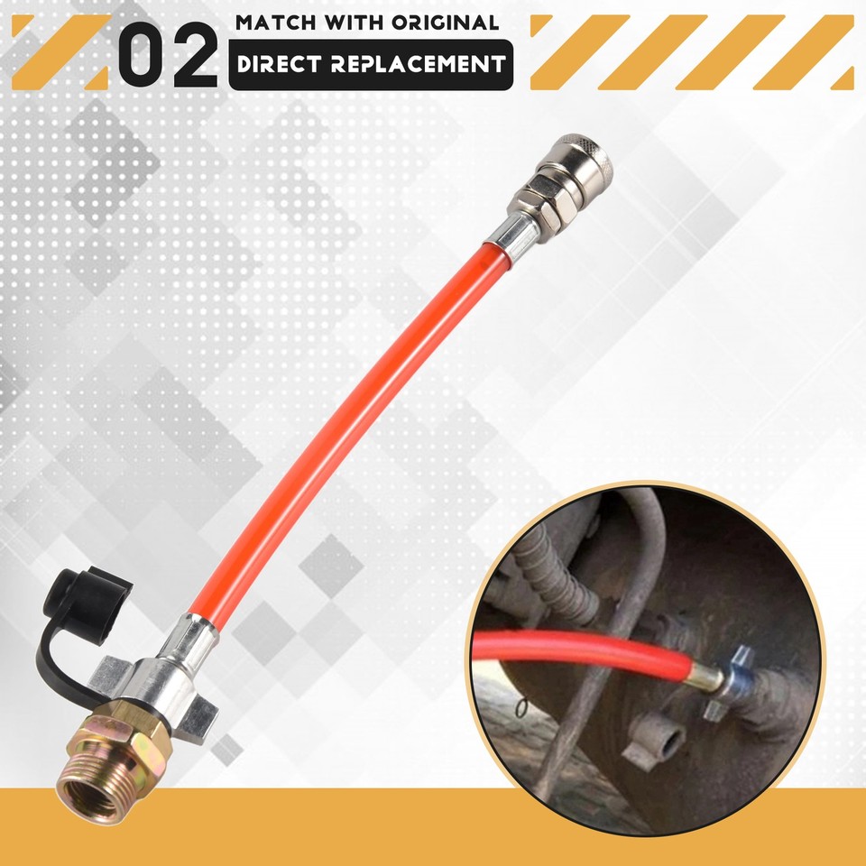 3X(Truck Air Tank Air Intake Joint Connection Pipe Truck Air Pipe ...