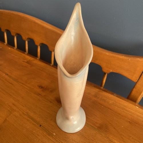 Van Briggle Bird Of Paradise Vase Colorado Clay Mint Pink And Blue ...