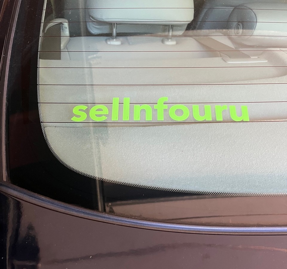 You are Amazing Rearview Mirror Decal Car Truck Window Sticker Car ...