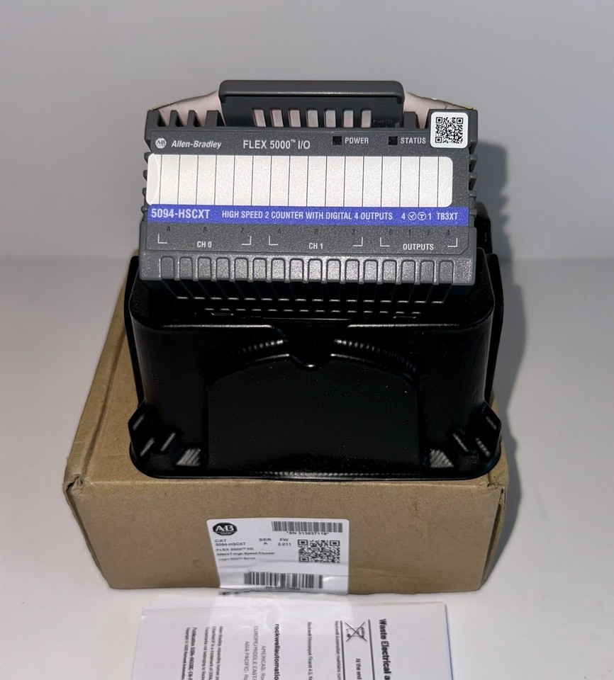 Allen Bradley 5094-HSCXT High Speed Counter Logic 5000 I/O US Free Tax ...