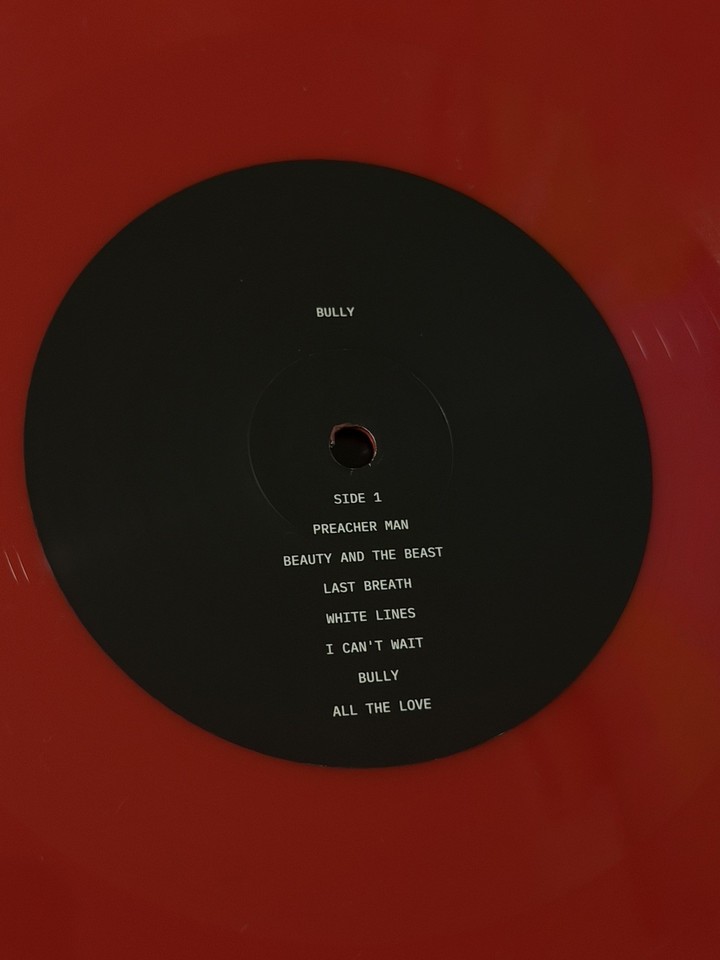 KANYE WEST BULLY VINYL AUTOGRAPHED BY YE SO-FI EXCLUSIVE RED LP SHIPS ...