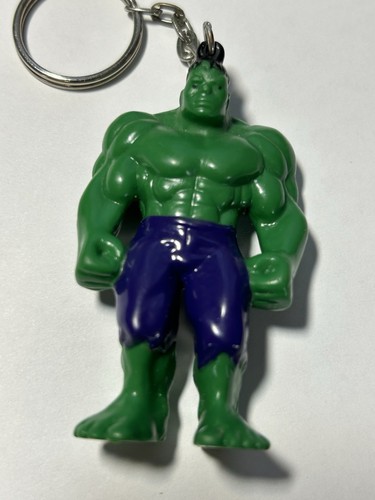 Vintage INCREDIBLE HULK Unbranded Keychain Key Ring ***READ | eBay
