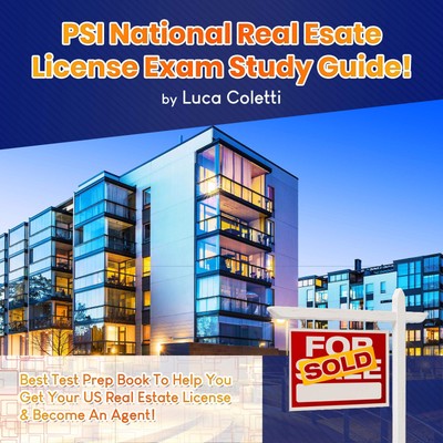 Luca Coletti PSI National Real Estate License Study Guide! The Best ...