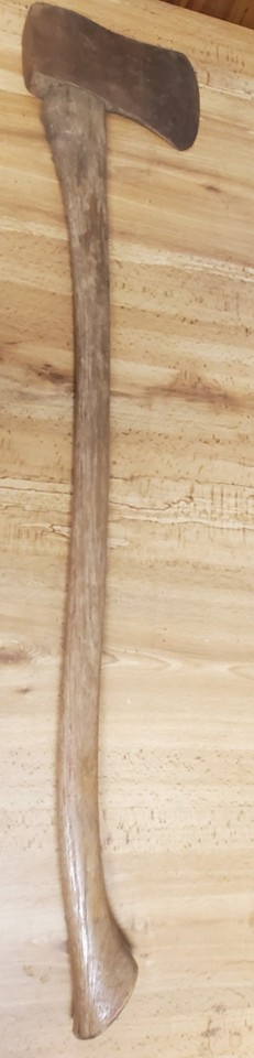 Woodslasher Kelly Works Stamped Axe USA Good Shape Nice Stamp Lumber ...