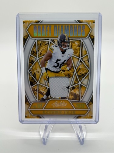 2025 Panini Absolute Alex Highsmith Draft Diamonds Patch /99 Pittsburgh ...