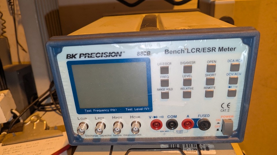 BK Precision 889B LCR / ESR Meter | eBay