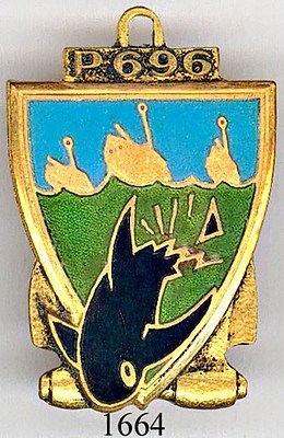 1664 - MARINE - P 696 | eBay