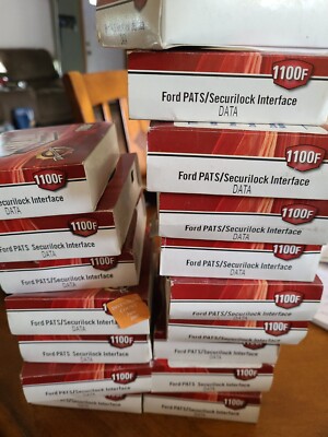 Directed Electronics 1100F Ford PATS Securilock Interface DATA - NIB | eBay