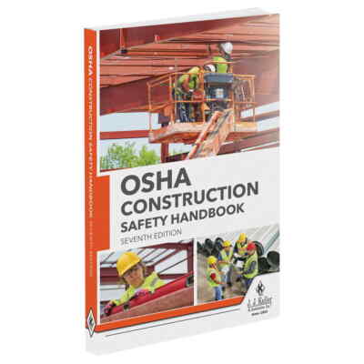 2024 OSHA Construction Safety Handbook, 7th Edition, Softbound, 5.25" x ...