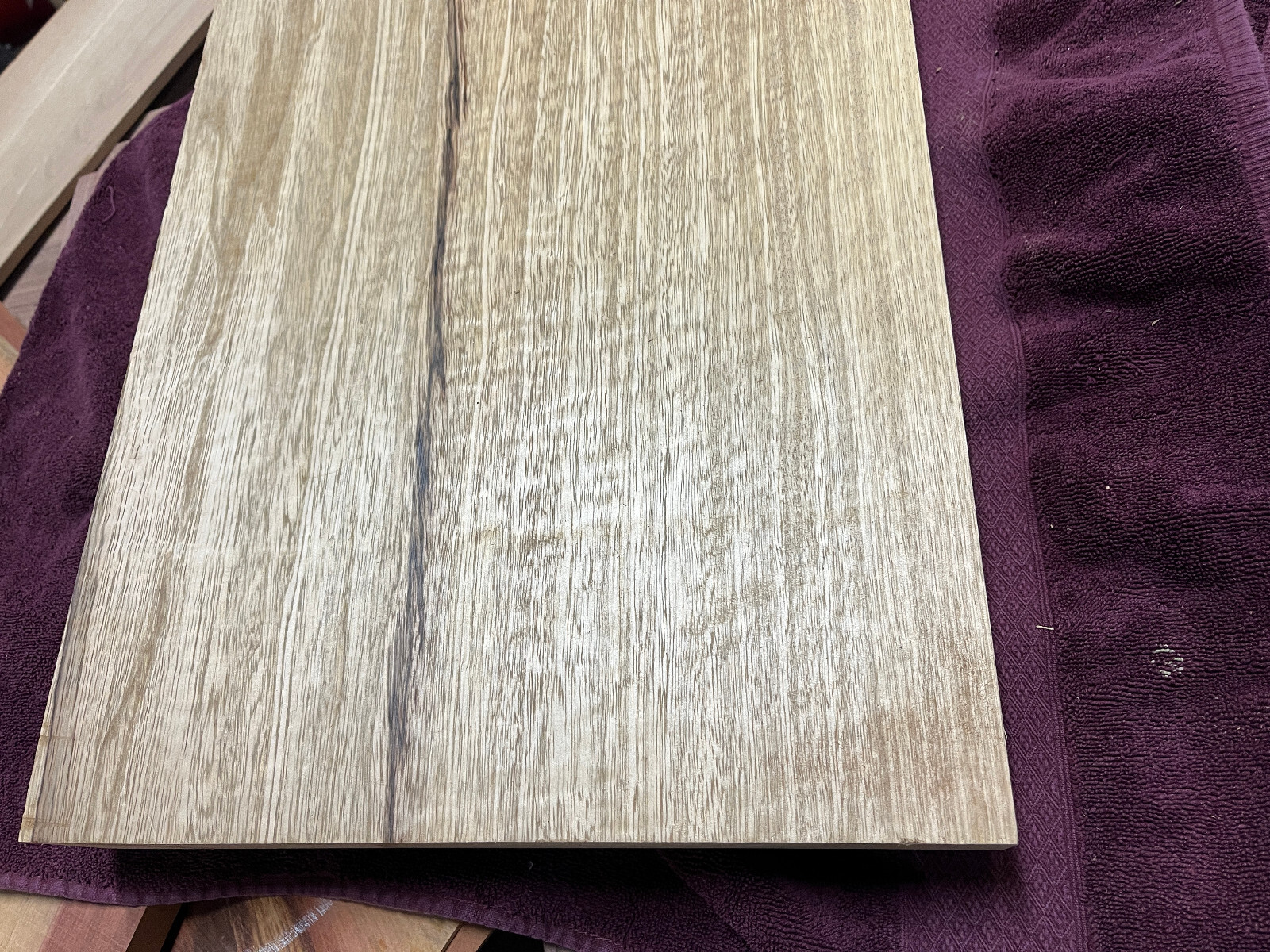 1 piece Black Limba Korina 21.2”X 13.5”x1.77”Kiln Dry One Piece body ...