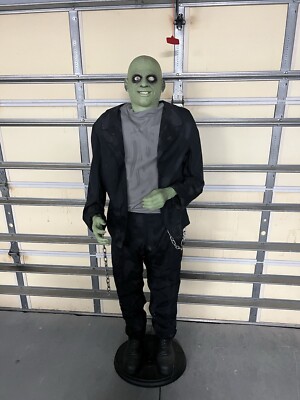 Gemmy Halloween Lifesize Animated Party Monster Rare | eBay