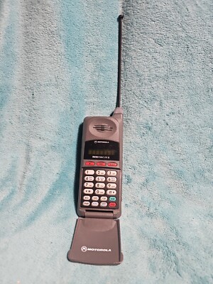 Vintage Motorola Flip Cell Phone Microtac Lite II Untest | eBay