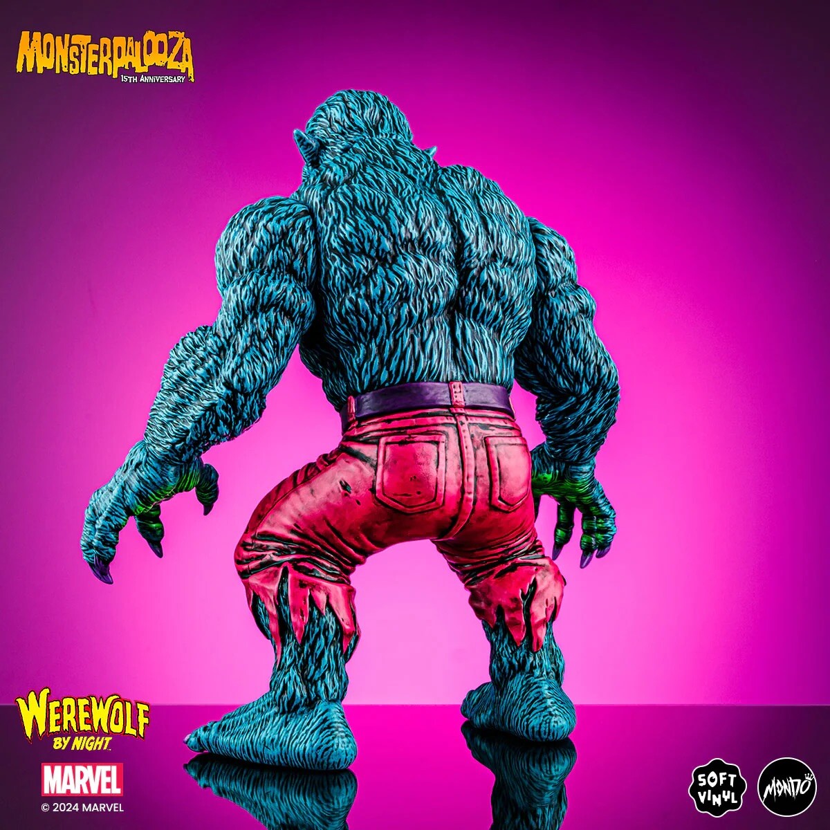 Mondo WEREWOLF BY NIGHT Limited Edition 300 Made SOFT VINYL Psychedelic ...