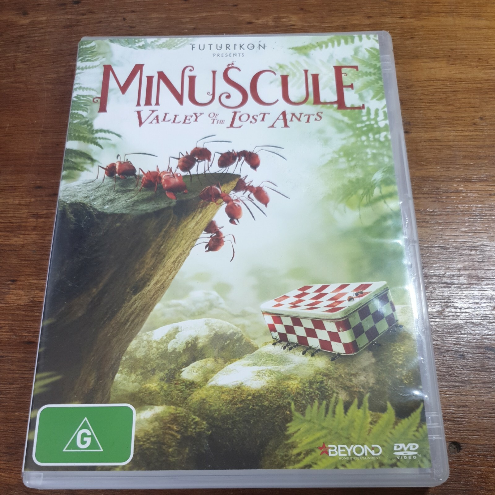 Minuscule Valley Of The Lost Ants Dvd Cover Minuscule La Vallée Des