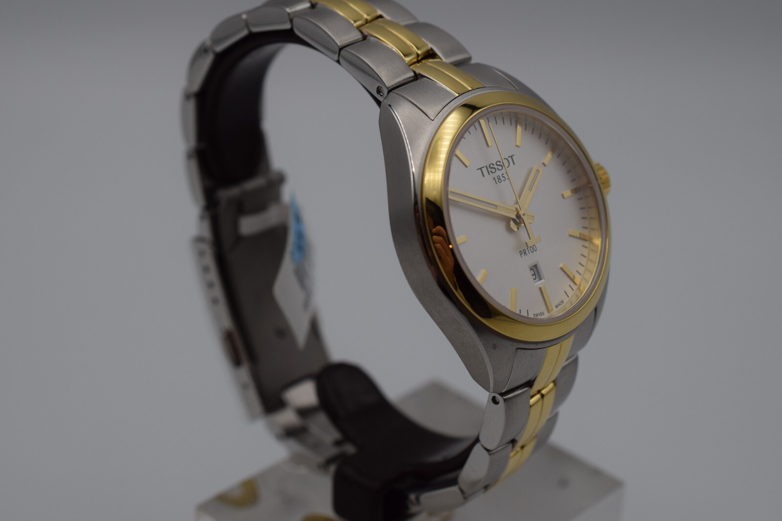 Tissot+PR+100+Silver+Women%27s+Watch+-+T101210A for sale online | eBay