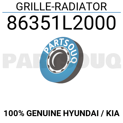 86351-L2000 Kia 86351l2000 86351L2000 Genuine OEM Part for sale online ...