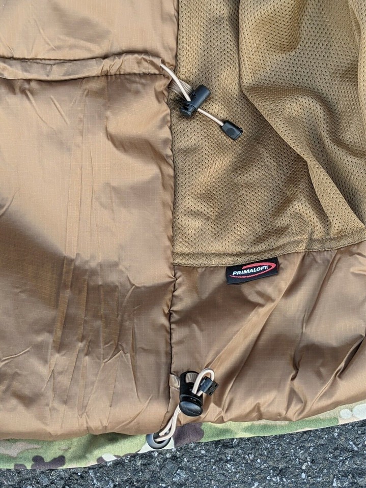 OCP GEN 3 ECWCS Level 7 Army Multicam E Cold Weather Jacket Parka Coat ...