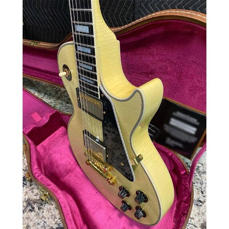 Ginbest Custom Shop Randy Rhoads '74 Les Paul Custom (Aged) Finish | eBay