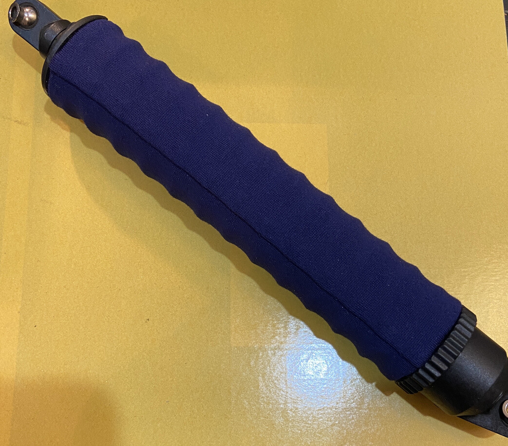 Traxxas XMaxx Shock Dust Covers Wraps - BLUE - X-MAXX & LOSI MTXL (set ...