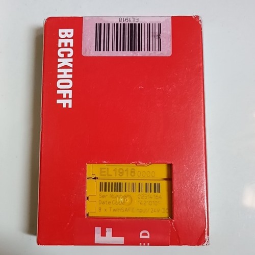 1PCS Beckhoff EL1918 new module In Box Free Shipping#QW | eBay