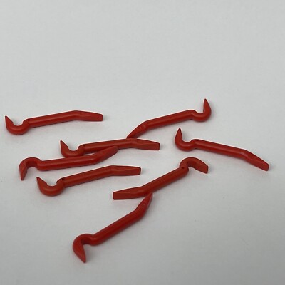 Lego 2585 Red Replacement Add-on Pieces Parts Lot of 8 | eBay