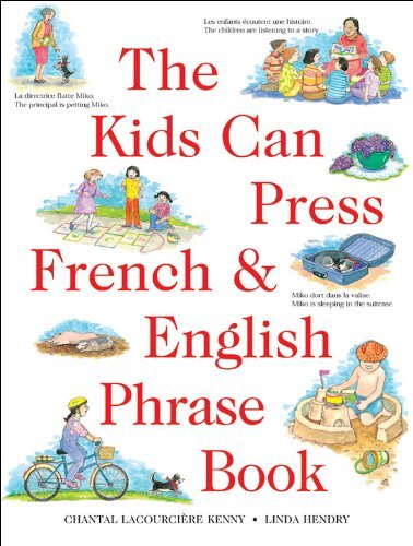 Kids Can Press French & English Phrase Book, The (USED) | eBay