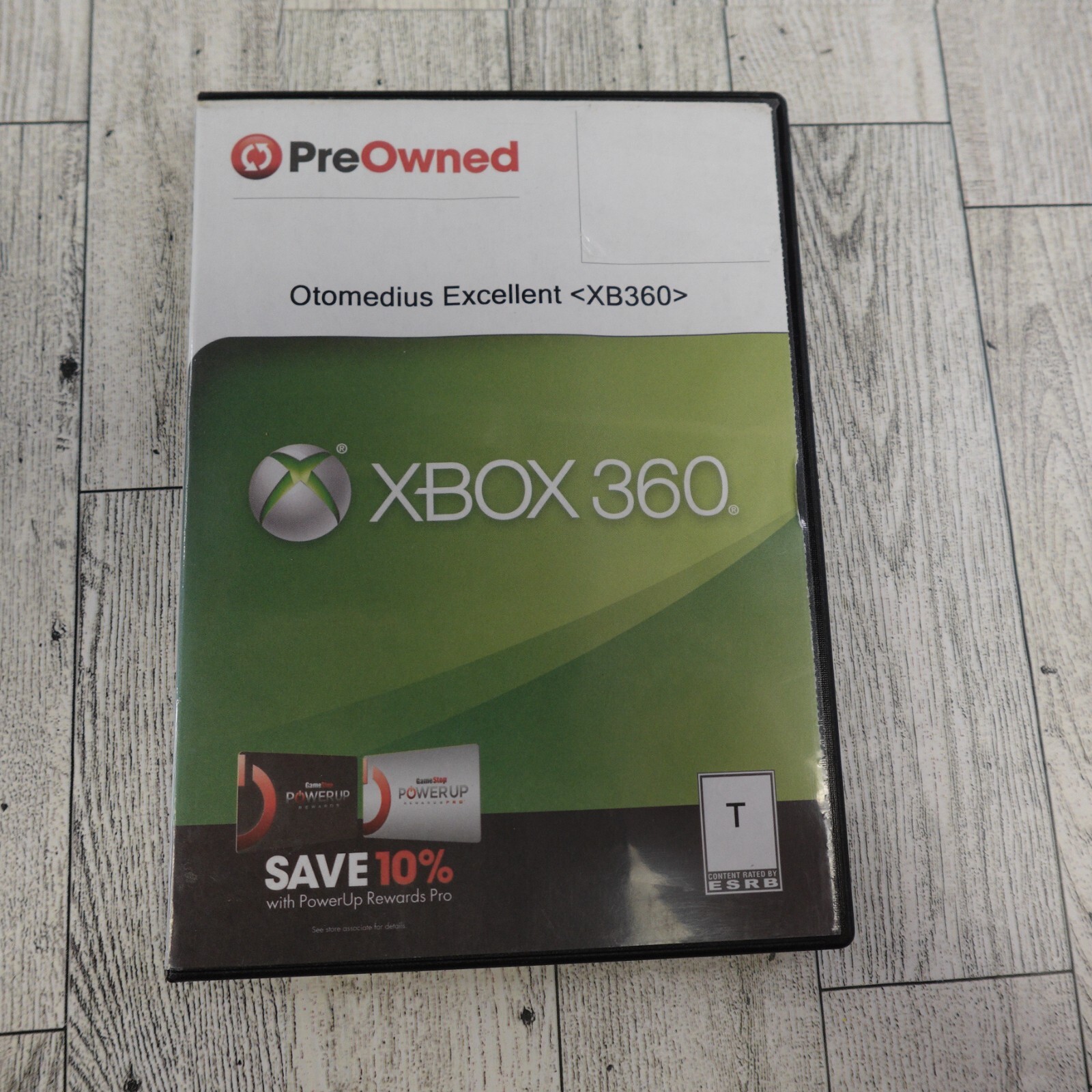 Otomedius Excellent Xbox 360 Disc Only Microsoft Game Gradius Bacterian ...