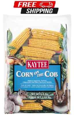 Kaytee Corn On The Cob Food For Wild Squirrels, Rabbits, Chipmunks and ...