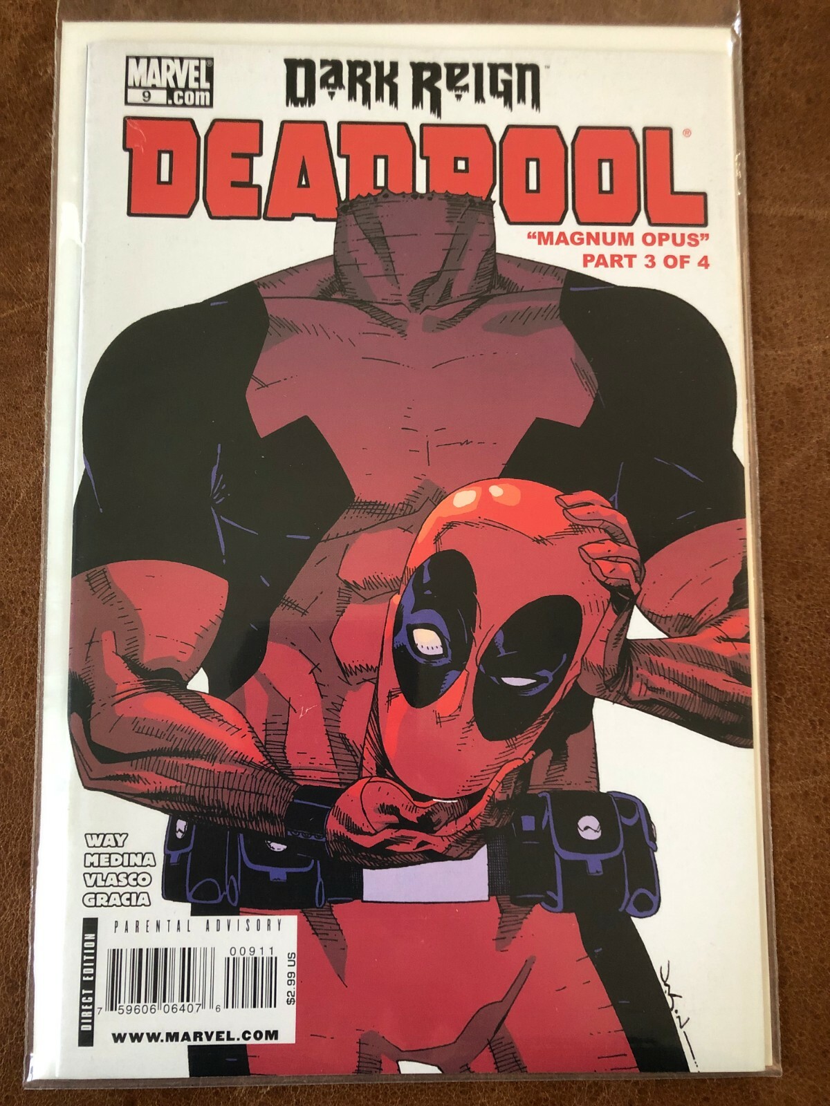 Deadpool vol.2 #9 2009 High Grade 9.2 Marvel Comic Book A7-134 | eBay