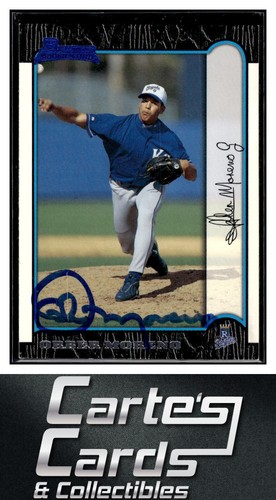 Orber Moreno 1999 Bowman #348 RC Kansas City Royals TTM/IP Signed ...