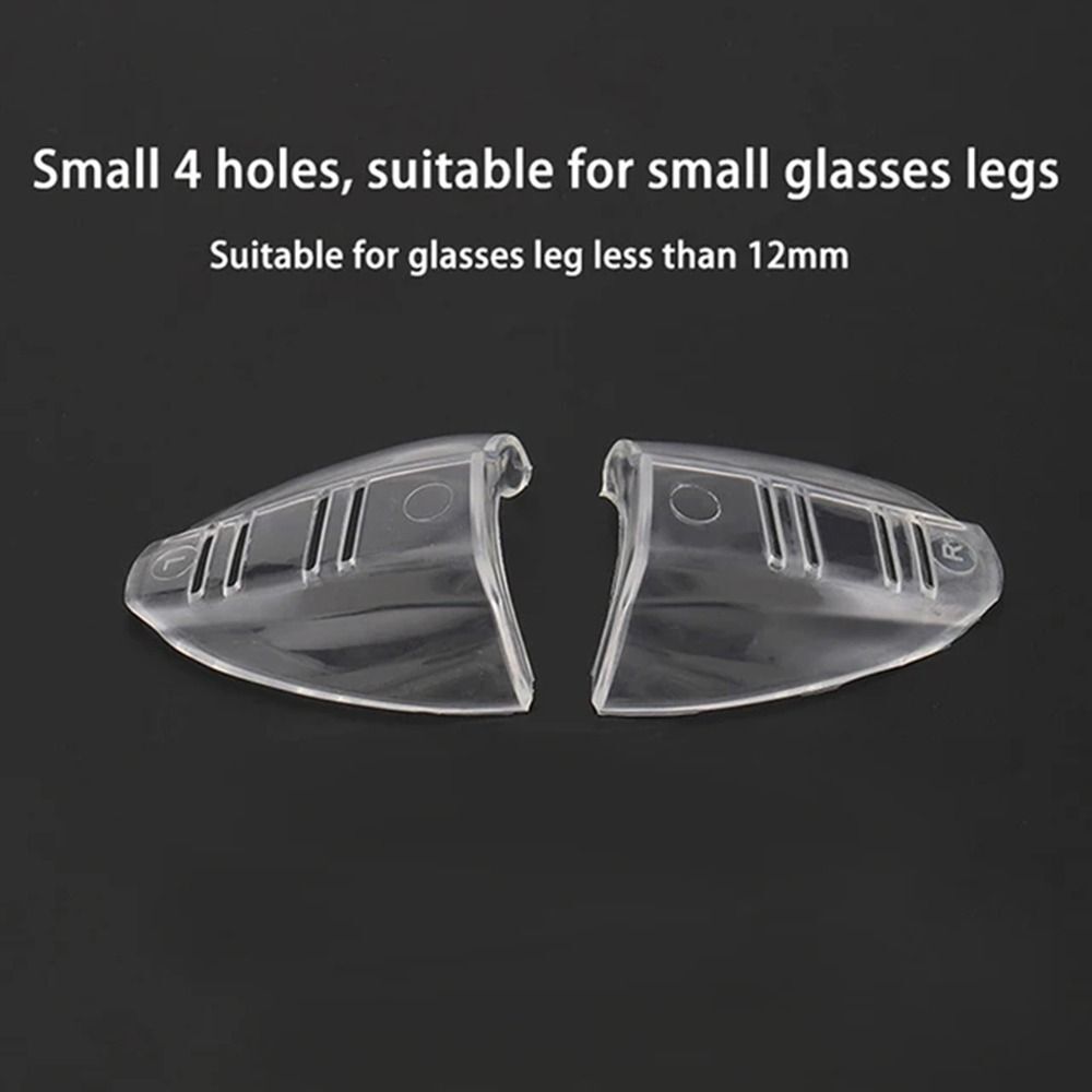 Universal Eye Flexible Clear Shields Eye Glasses Side Protective Women ...