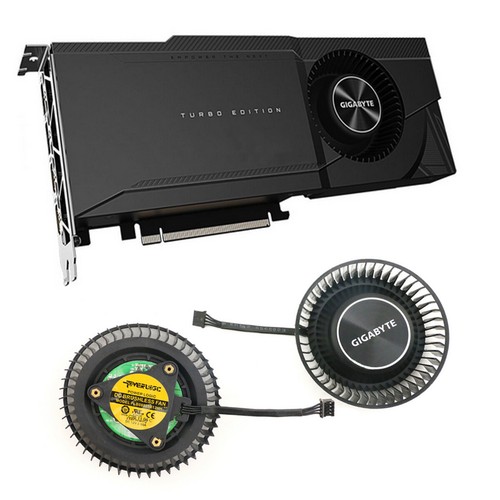 Graphics Card Cooling Fan Radiator Fit For Gigabyte RTX3090 3080TI 3080 ...