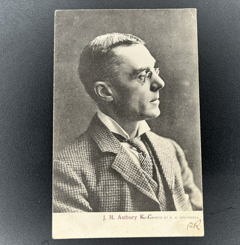 Postcard John Meir Astbury British Judge Politician England Oxford ...