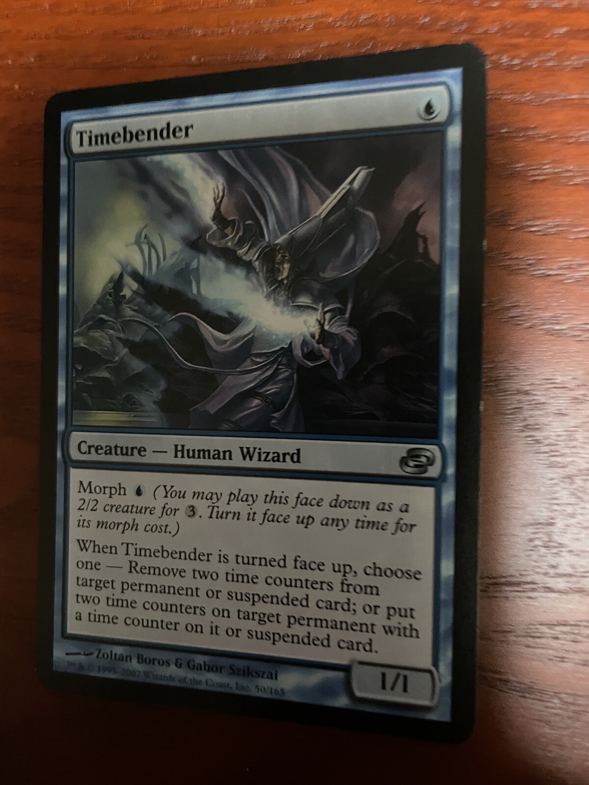 MTG Timebender SINGLE USED EXCELLENT CONDITION SEE PHOTOS | eBay