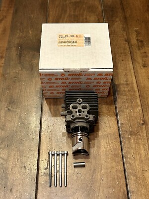 STIHL Piston & Cylinder Kit 34mm FS70 FS70R FC70 4144-020-1203 Genuine ...