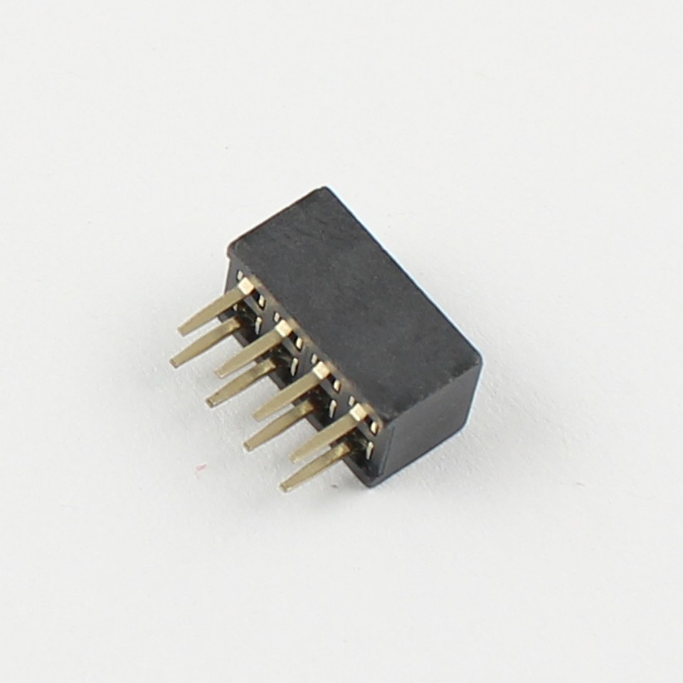 20Pcs 2mm 2.0mm Pitch 2x4 Pin 8 Pin Female Dual Row Straight Pin Header ...