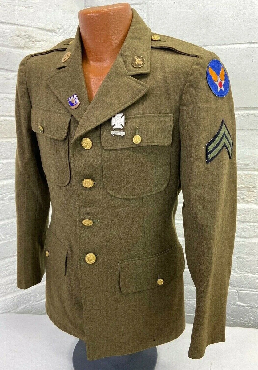 Us Air Force Enlisted Dress Uniform