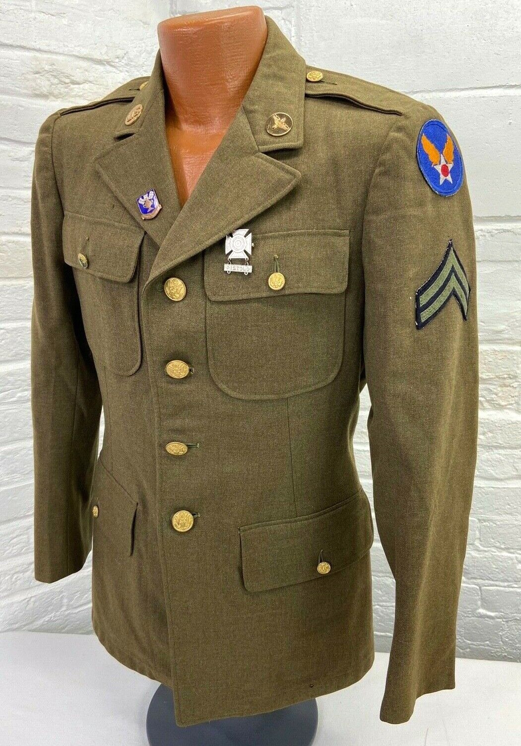 Us Army Enlisted Dress Uniform