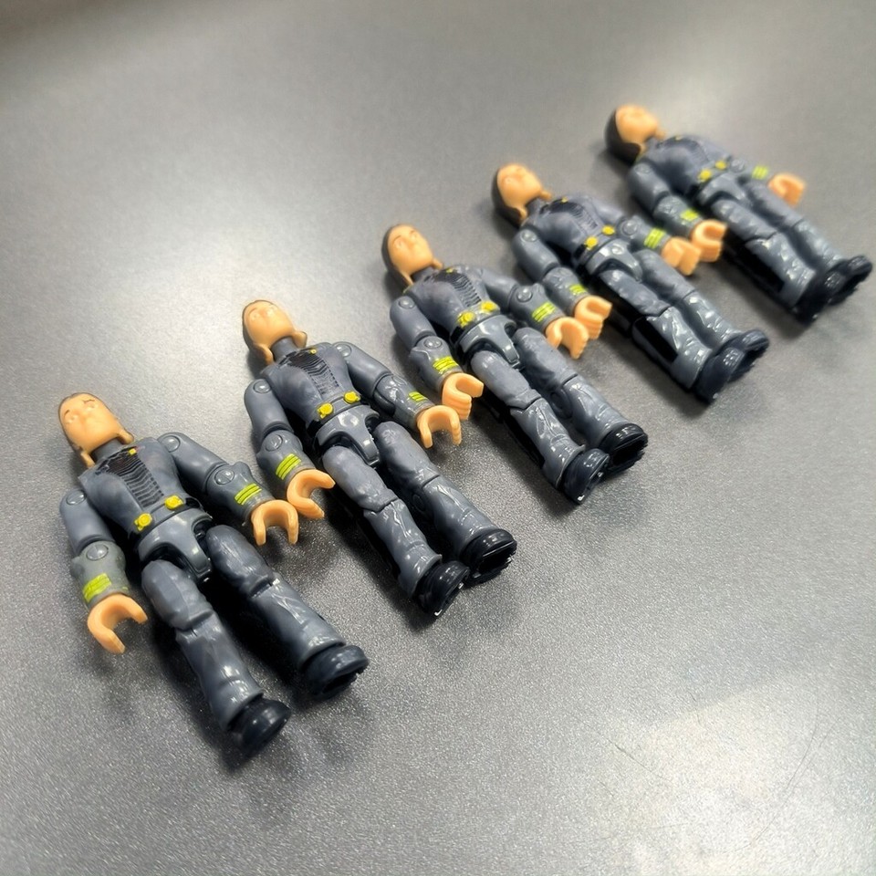 5PCS/SET HALO MEGA CONSTRUX UNSC COMMANDER MIRANDA KEYES GYG61 20TH ...