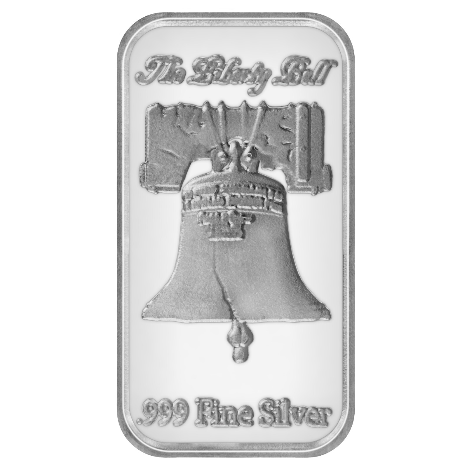 Lot of 5x 1g .999 Fine Silver Liberty Bell Bar | eBay