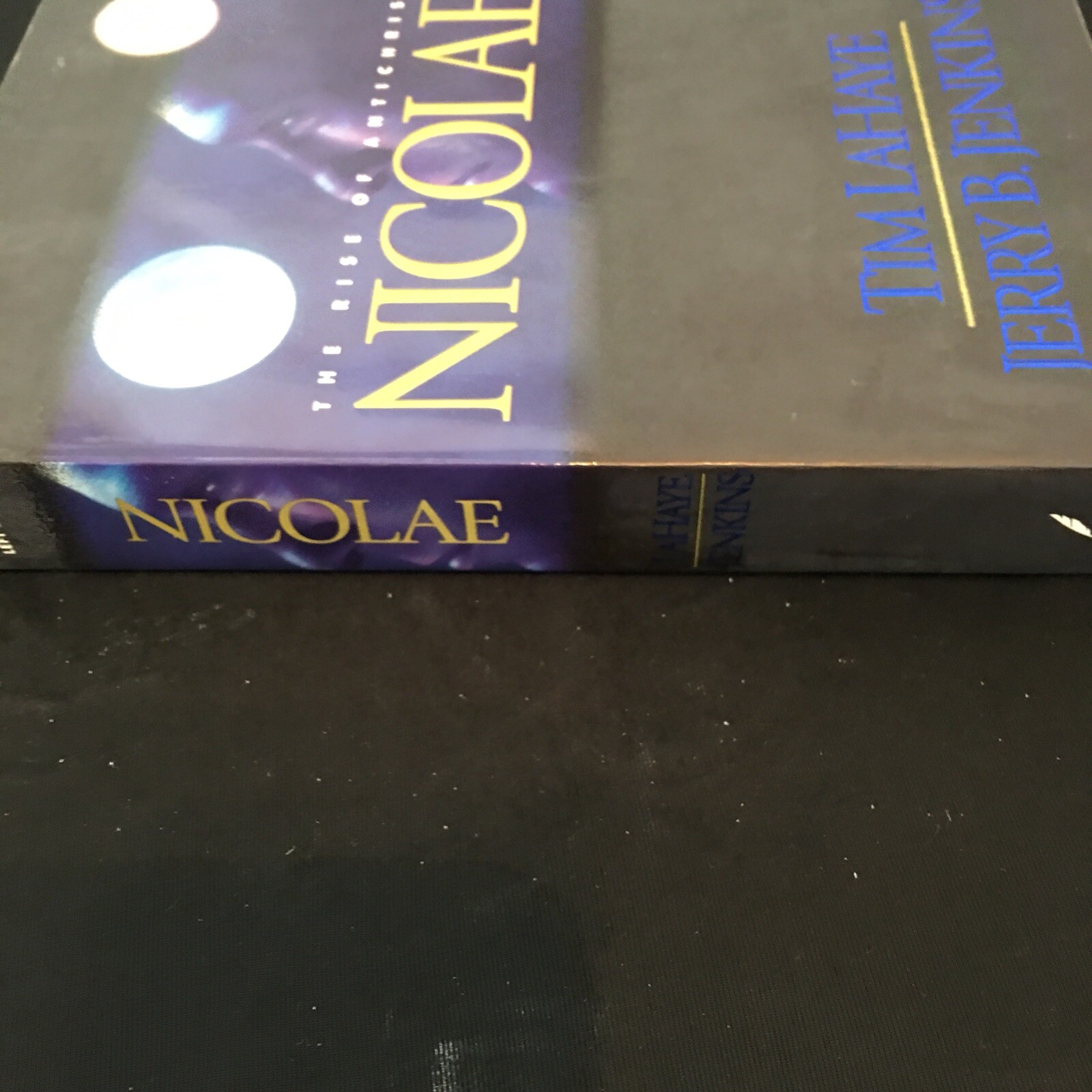 NICOLAE (Left Behind #3) by Tim LaHaye Jerry B. Jenkins ~ SC | eBay