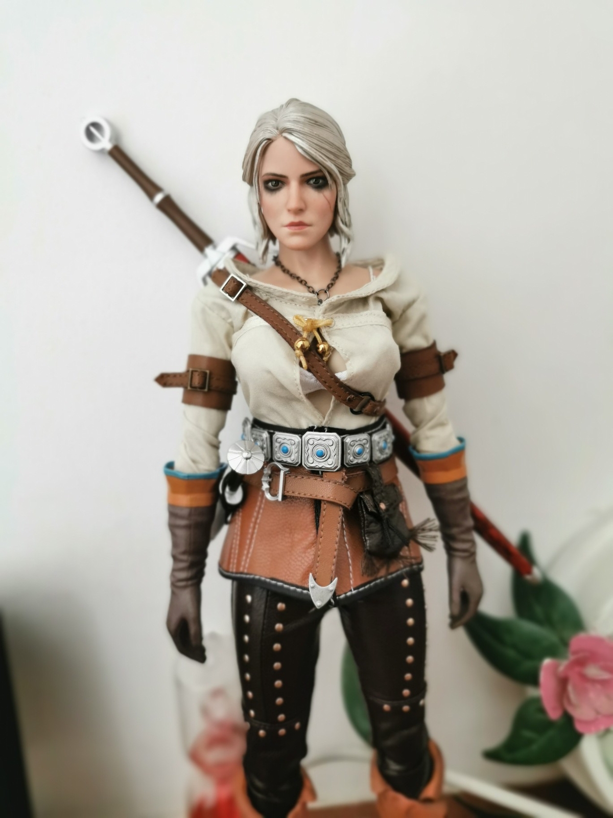 SWTOYS&MTTOYS Ciri 1/6 Scale Action Figure Toys Collectible SWTOYS009 ...