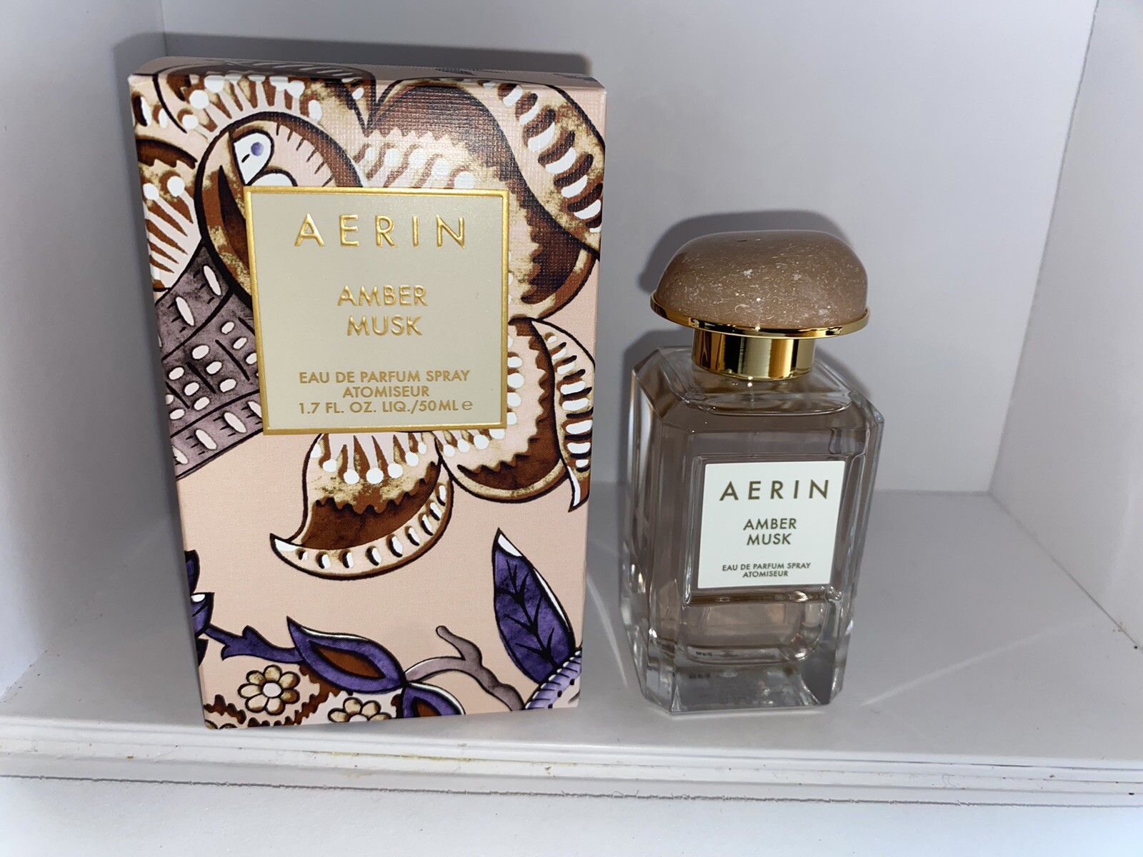 Aerin By Estée Lauder Amber Musk Eau De Parfum 1.7 oz NIB | eBay