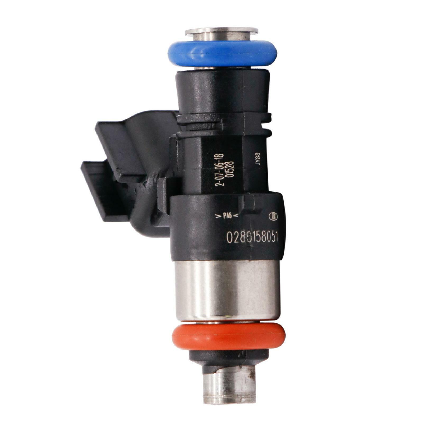 8x Fuel Injectors For Holden Commodore VZ VE L76 L98 LS2 LS3 12576341 ...